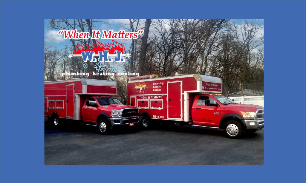 WHJ Plumbing – When It Matters